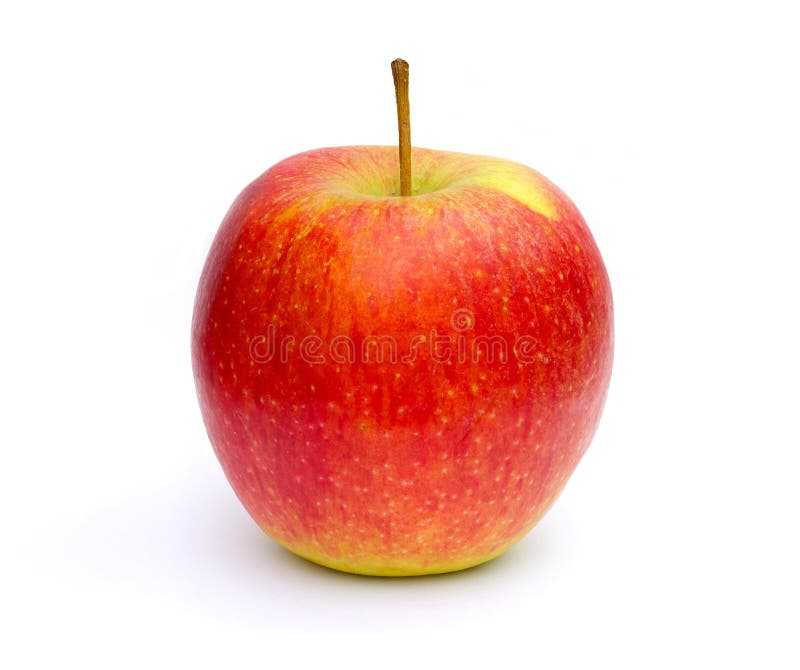 A yellow red apple stock image. Image of collagen, diet - 59948521