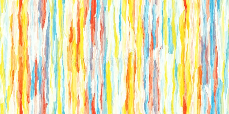 Yellow Red Blue Color Lined Transitions Pattern. Awesome Colorful ...