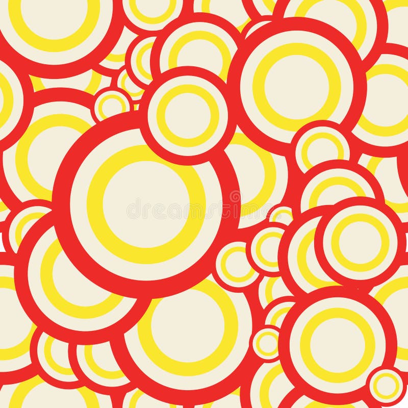 Two Colour Vector Circle Border Stock Vector - Illustration of ...