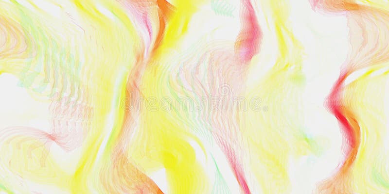 Yellow Red Color Streaks Background. Colored Smooth Blending Texture ...