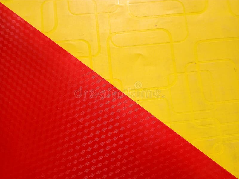Yellow and Red Dual Tone Background Stock Photo - Image of font, circle ...