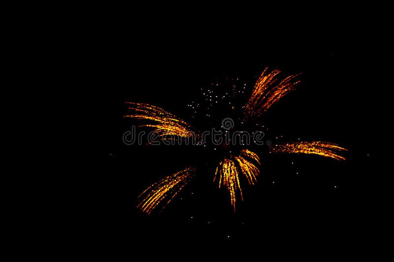 Fireworks stock image. Image of celebrate, july, colour - 164769419