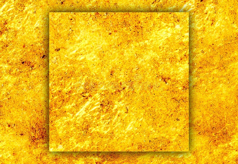 Yellow Red Gold Colored Textured Abstract Background Stock Illustration ...