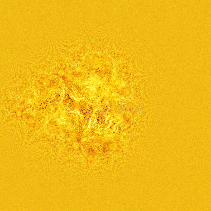 Yellow Red Gold Colored Textured Abstract Background Stock Illustration ...