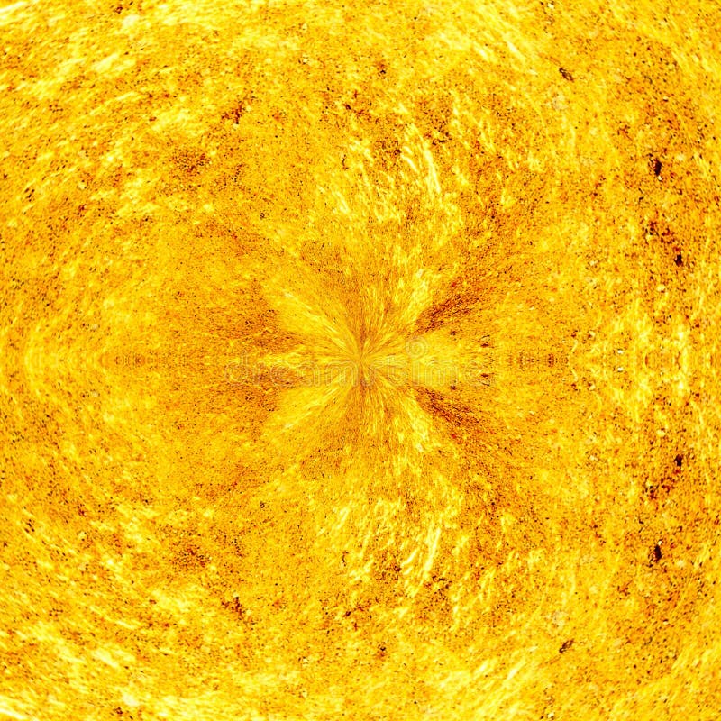 Yellow Red Gold Colored Textured Abstract Background Stock Illustration ...