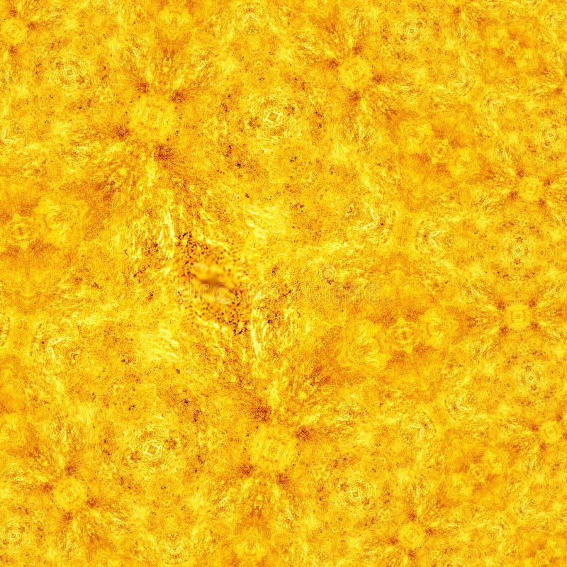 Yellow Red Gold Colored Textured Abstract Background Stock Illustration ...