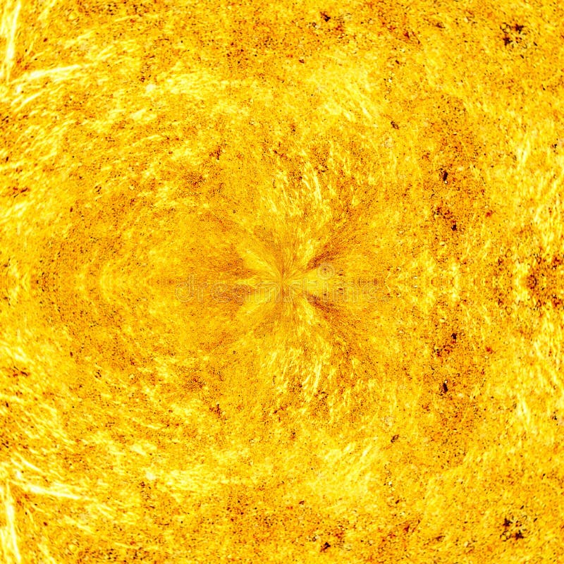 Yellow Red Gold Colored Textured Abstract Background Stock Illustration ...