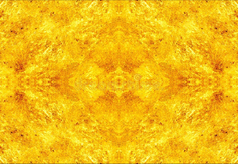 Yellow Red Gold Colored Textured Abstract Background Stock Illustration ...