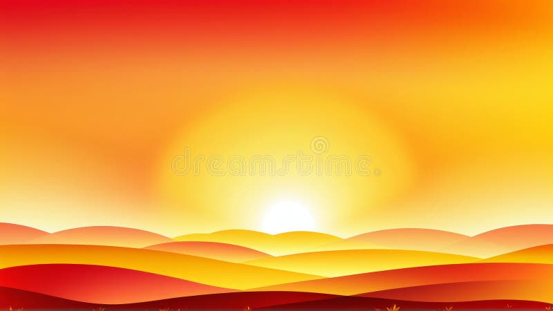 Yellow and Red Gradient Background for Design Projects Stock Photo ...