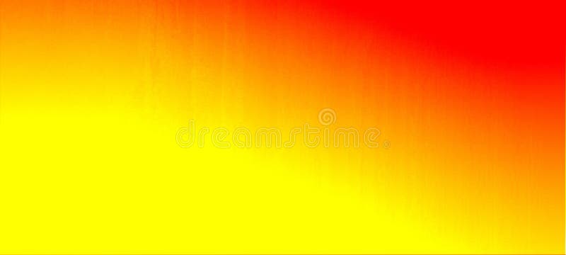 Yellow and Red Gradient Pattern Panorama Background, Modern Panoramic ...