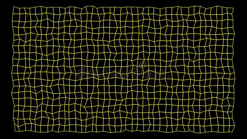 Yellow and Red Grid. Animation Stock Footage - Video of cloud, computer ...