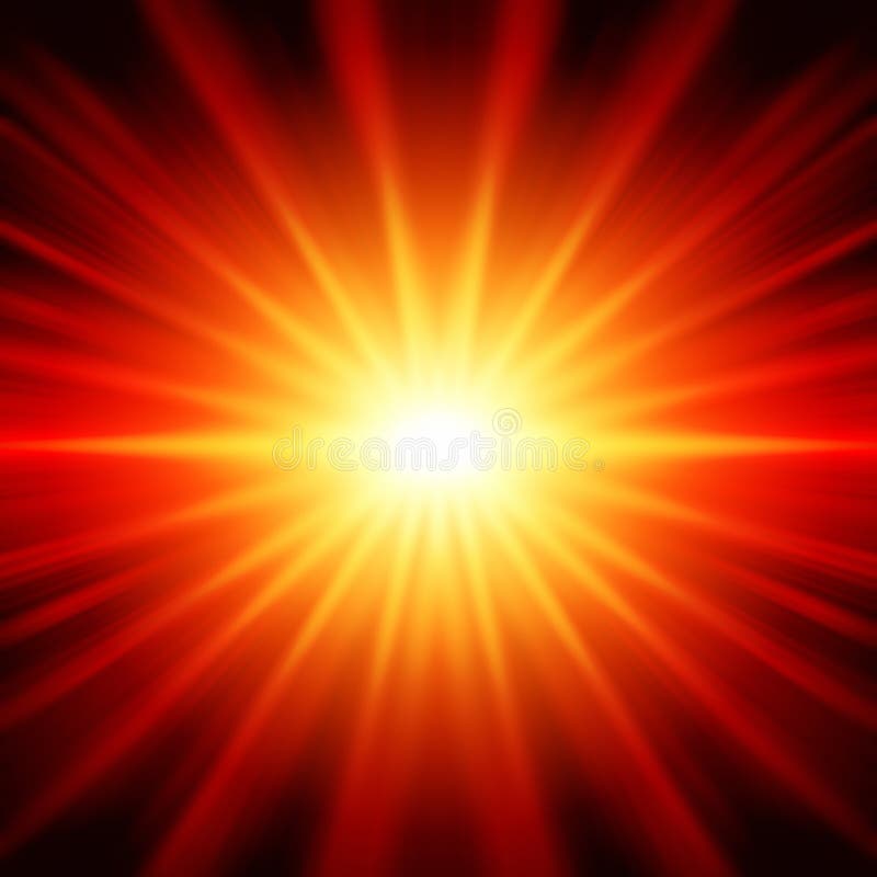 Yellow and red lights stock illustration. Illustration of color - 27387287