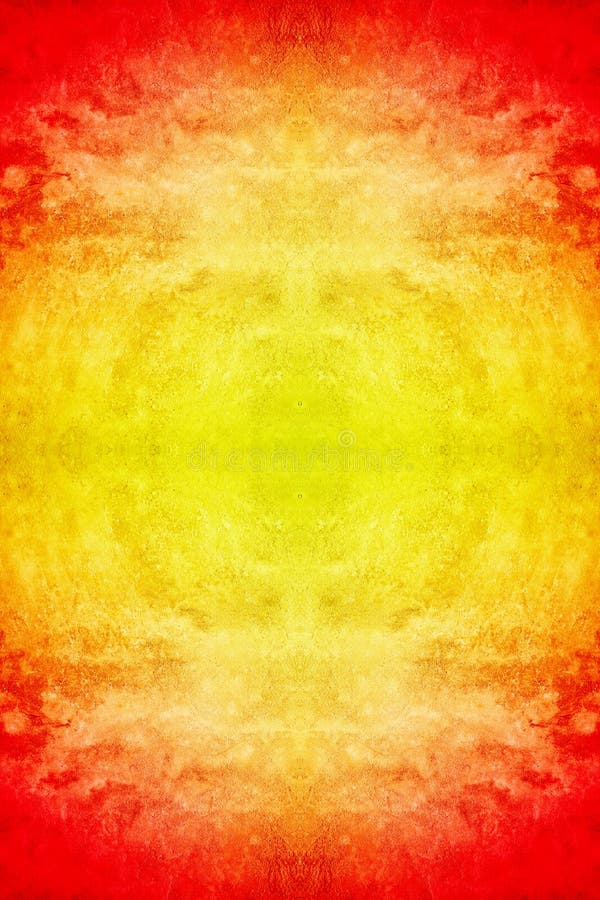 Yellow Red Orange Pattern. Seamless Stock Illustration - Illustration ...