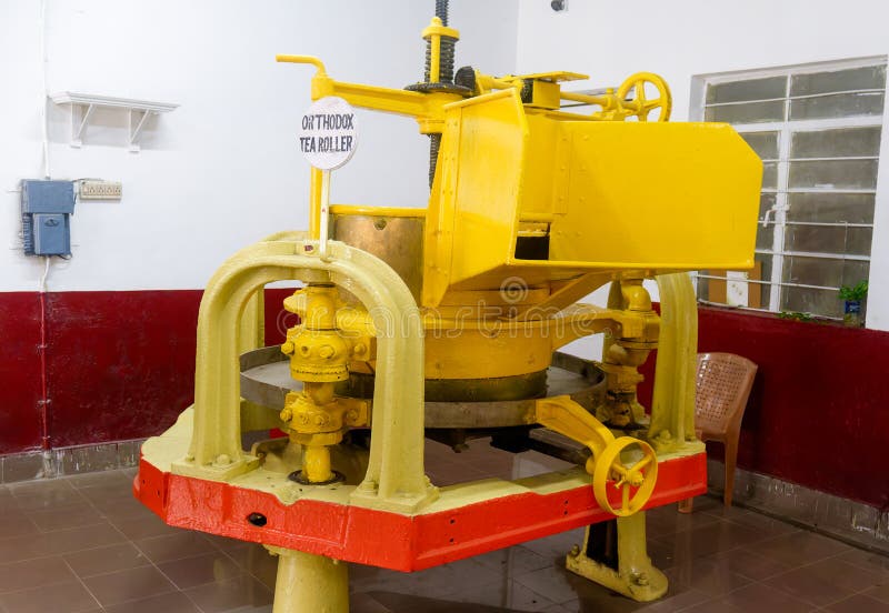 Orthodox Tea Roller Machine Stock Photos - Free & Royalty-Free Stock ...