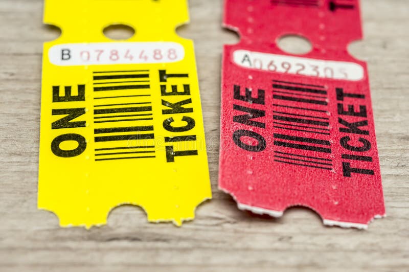 Two Admit One Tickets Stock Photos - Free & Royalty-Free Stock Photos ...