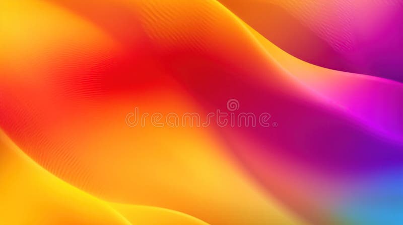 Yellow Red Purple Abstract Background. Gradient. Blend Stock ...