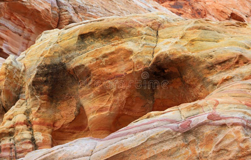 Yellow red rock stock photo. Image of slot, cliffs, state - 141143432