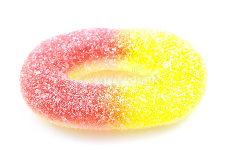 Yellow and red sugar candy stock photo. Image of yellow - 11967470