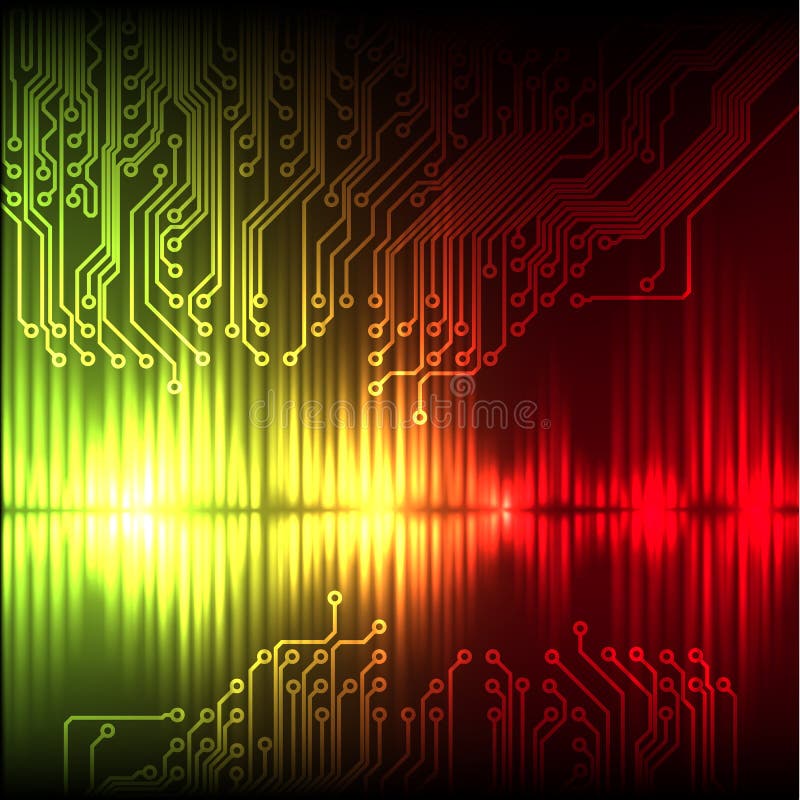 Abstract Equalizer Background. Blue-green Wave. Stock Vector ... Abstract Equalizer Background. Blue-green Wave. Stock Vector ...
