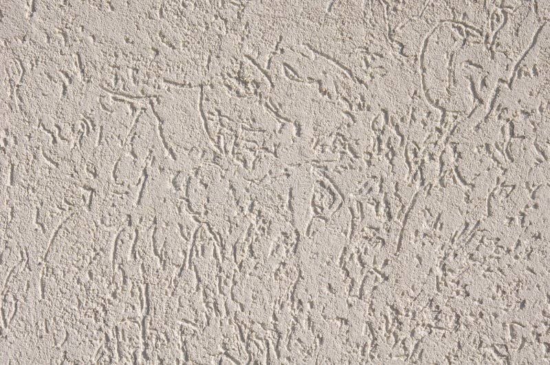 Yellow Relief Plaster on Wall Closeup Stock Photo - Image of ...