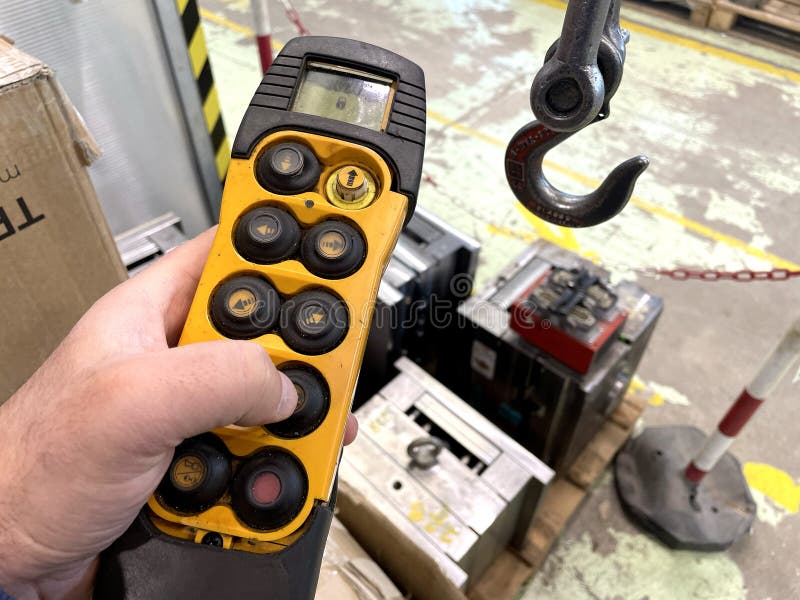 Yellow remote control stock image. Image of technology - 305377679