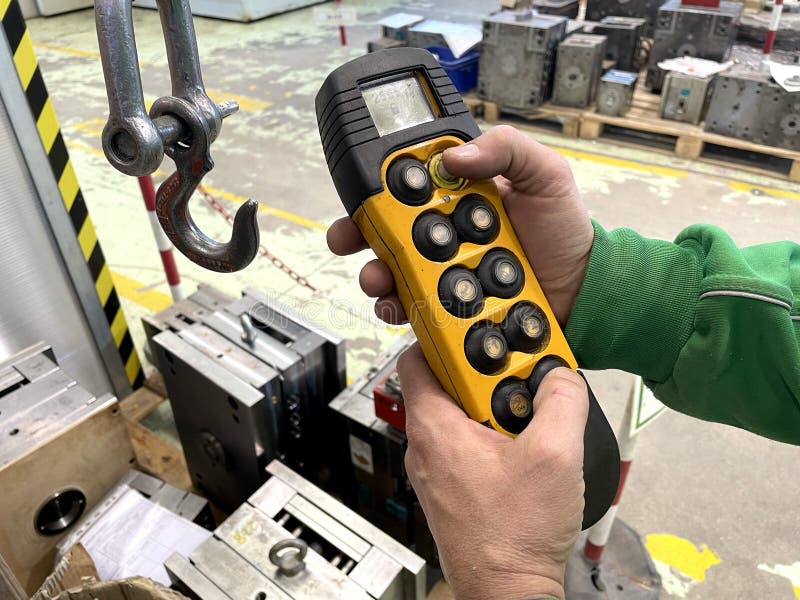 Yellow remote control stock image. Image of repairing - 305377681