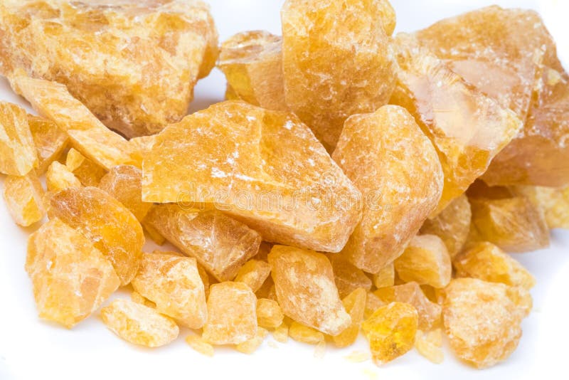 Yellow Resin from Natural Rubber Stock Photo - Image of flora, light ...