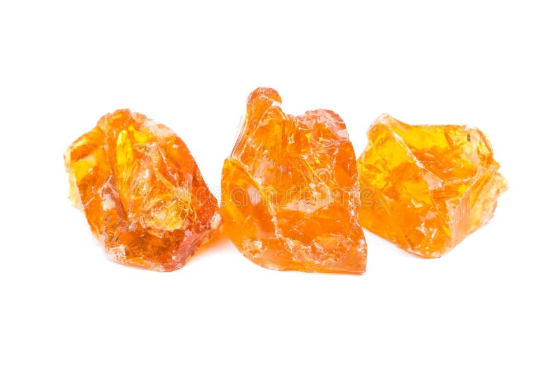 Yellow Resin From Natural Rubber Stock Image - Image of crystal, wood ...