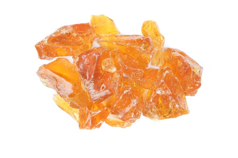 Yellow Resin From Natural Rubber Stock Image - Image of crystal, wood ...