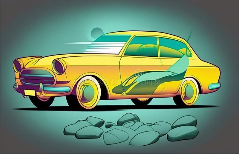Cyan Car Stock Illustrations – 1,273 Cyan Car Stock Illustrations ...