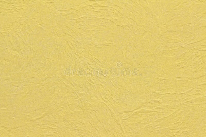 Yellow Retro Structural Plaster Pattern Stock Photo - Image of concrete ...