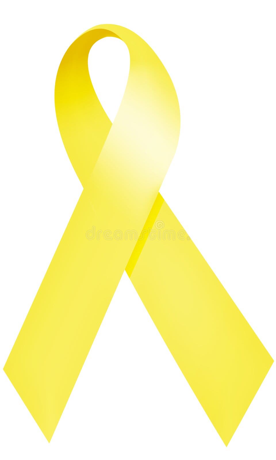 Yellow Support Ribbon Stock Illustrations – 3,098 Yellow Support Ribbon ...