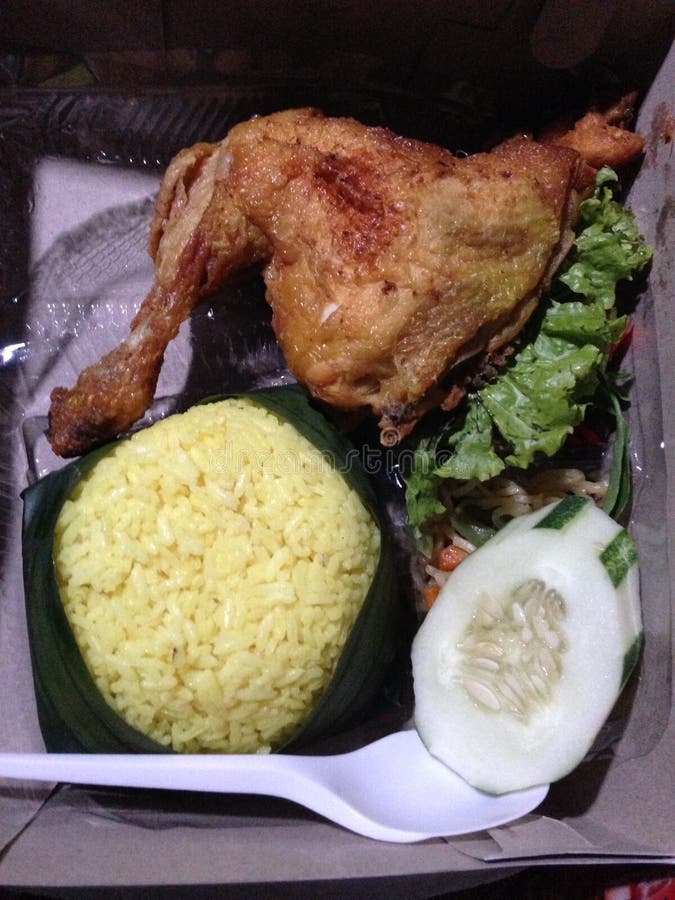 Yellow rice stock image. Image of basil, cucumber, food - 255088491