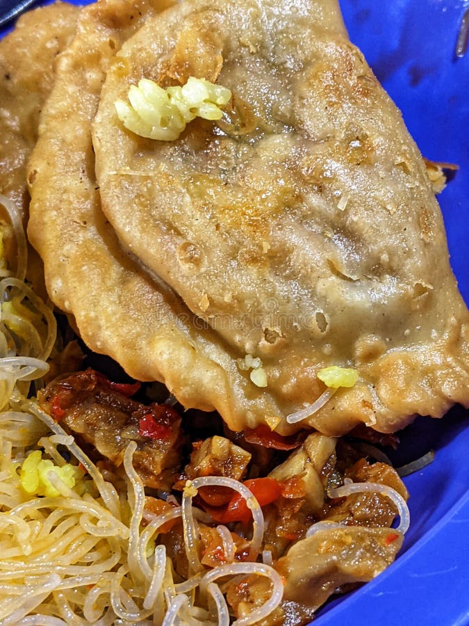 Yellow Rice in a Plastic Plate Ready To Eat Stock Image - Image of rice ...