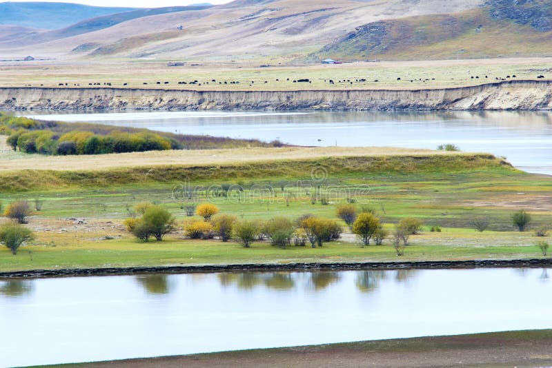 Yellow River Picture. Image: 27279447