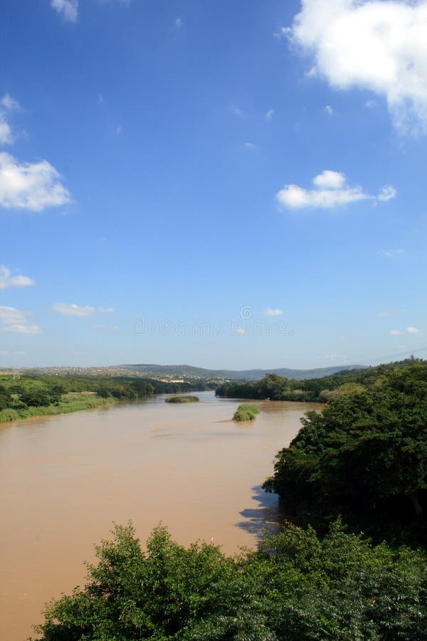 The Source of the White Nile River in Uganda Stock Image - Image of ...