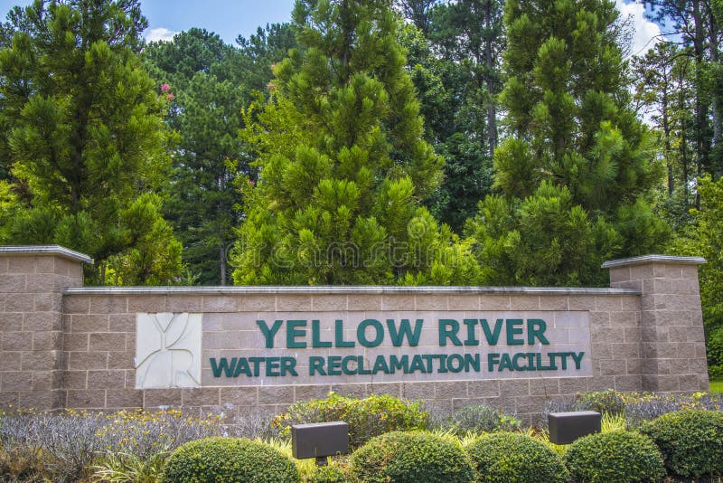 Water Reclamation Pipes and Facility Editorial Stock Photo - Image of ...