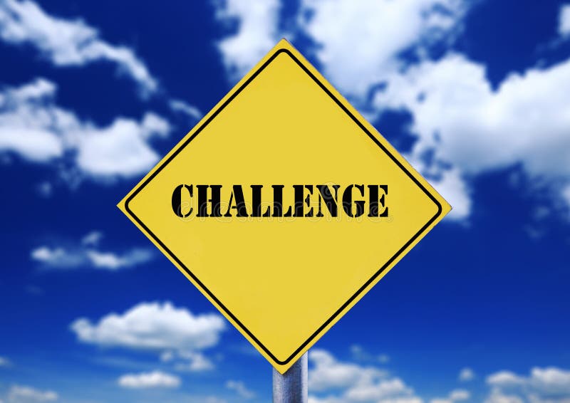 438 Challenge Road Sign Design Stock Photos - Free & Royalty-Free Stock ...