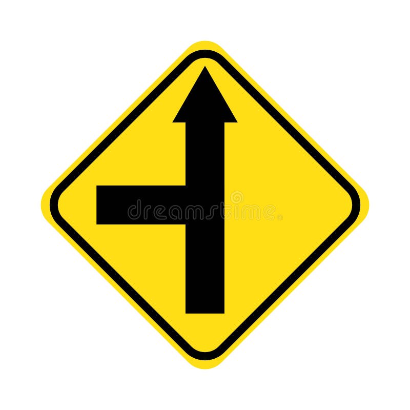 Crossroads Road Sign