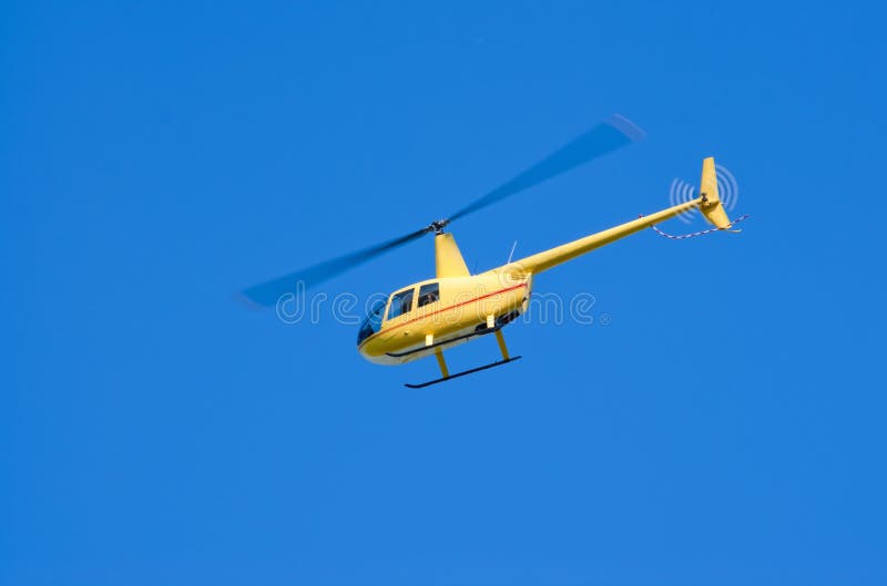 R-44 helicopter stock photo. Image of vehicle, transportation - 29765464
