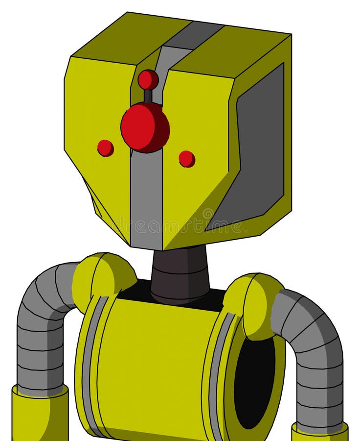 Robot Cyclops Stock Illustrations – 512 Robot Cyclops Stock ...