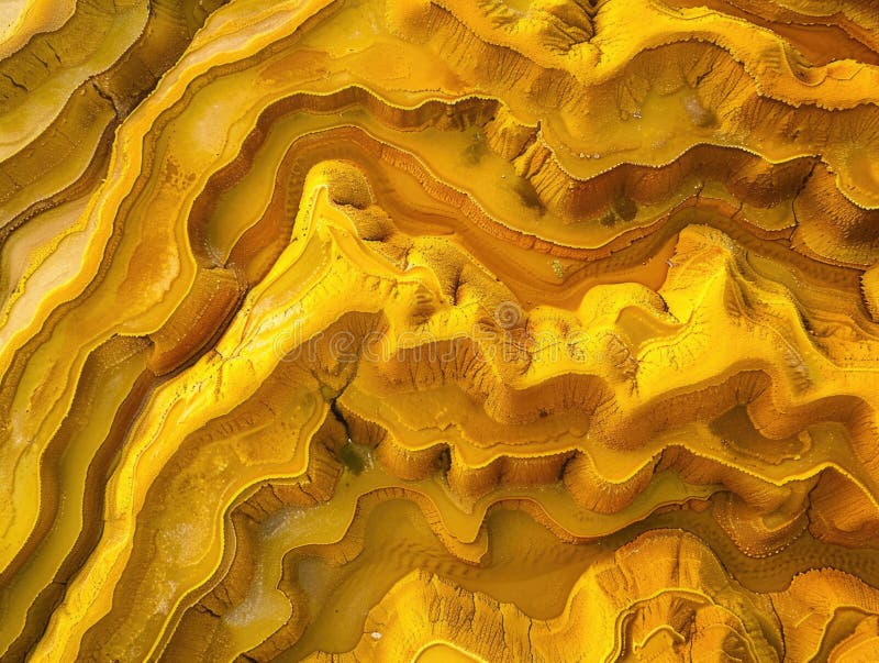 Yellow rock close-up stock photo. Image of texture, landscape - 375099246
