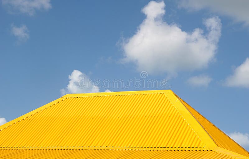 Yellow Roof Picture. Image: 2154962