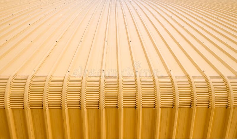 Yellow roof. stock image. Image of texture, concept, line - 63067697