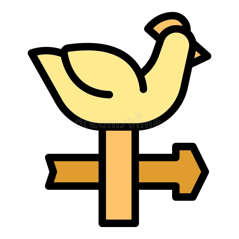 Chicken Wind Direction Stock Illustrations – 582 Chicken Wind Direction ...