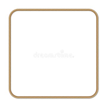 Rope Border Stock Illustrations – 15,954 Rope Border Stock ...