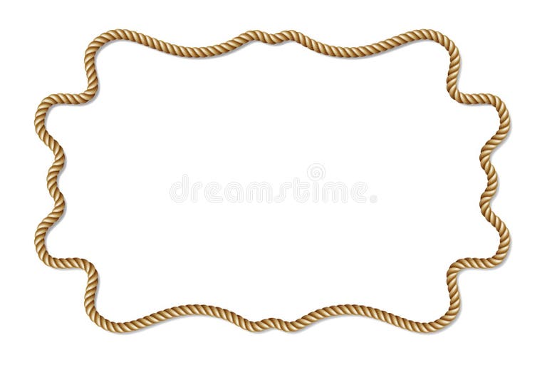 Rope Curve Isolated Stock Illustrations – 3,165 Rope Curve Isolated ...