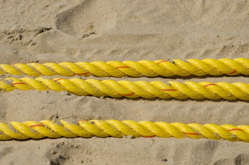Yellow Ropes Resort Beach Sand Stock Photos - Free & Royalty-Free Stock ...