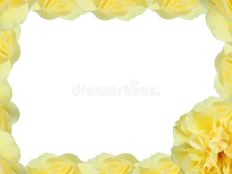 Yellow Rose Border Stock Illustrations – 14,046 Yellow Rose Border ...