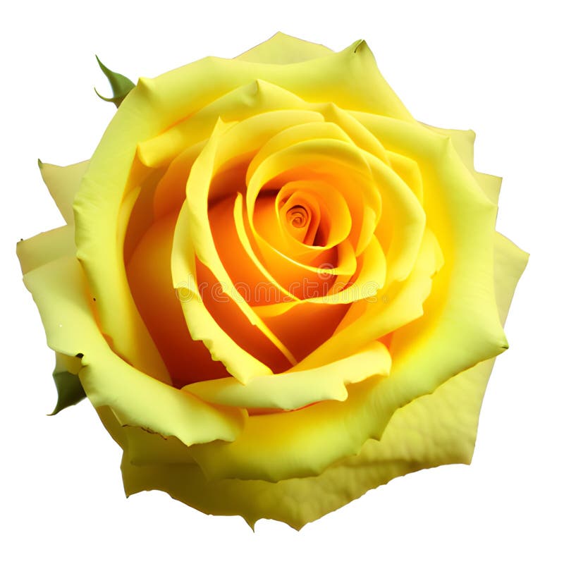 Top View Single Rose Stock Illustrations – 388 Top View Single Rose ...